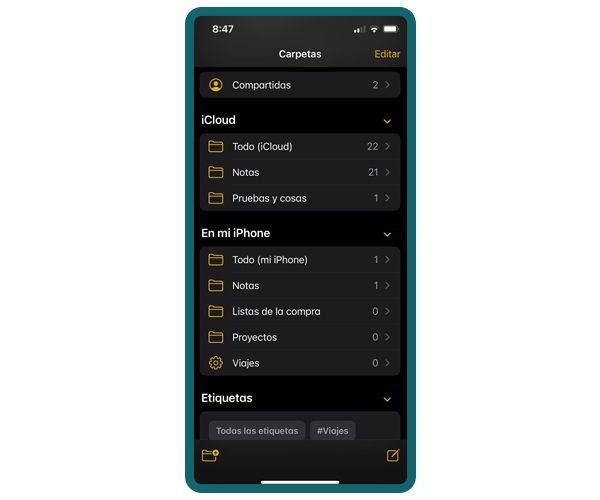 Las apps de notas gratuitas usadas| OCU